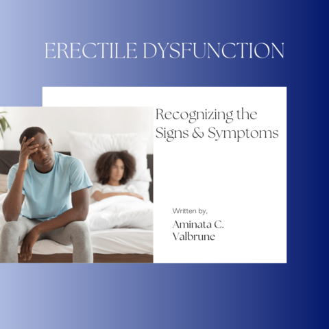 Recognizing the signs & symptoms of erectile dysfunction | Disprophar S.A